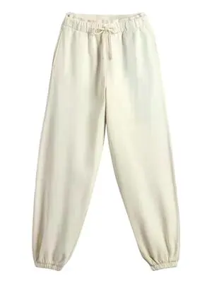 Woolrich Brushed Cotton Track Pants - White