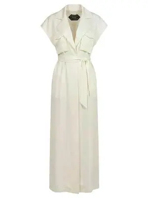 TALLER MARMO Serengeti Belted Maxi Dress - Neutrals