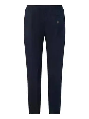 Paul & Shark Skinny Trousers With Elasticated Waistband - Blue