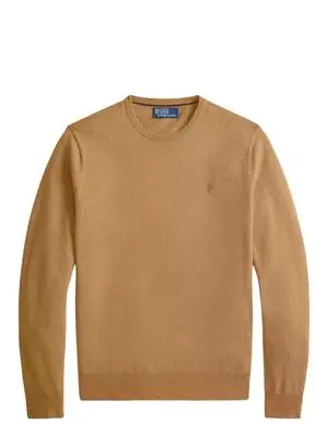 Polo Ralph Lauren Wool Crewneck Jumper - Brown