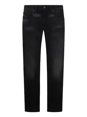DIESEL® Faded Effect Jeans - Black