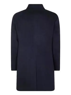 Tagliatore Wool Double-breasted Peacoat - Grey