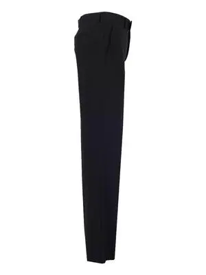Valentino Garavani Tailored Wool Trousers - Blue