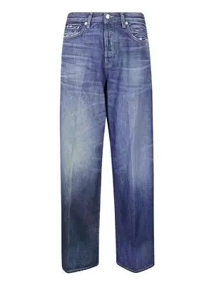 HAIKURE Bethany Distressed Jeans - Blue