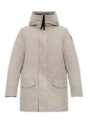 Canada Goose Langford Hooded Puffer Jacket - Grey