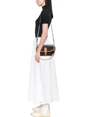 LOUIS VUITTON 2021-2026 Monogram Diane Satchel - Brown