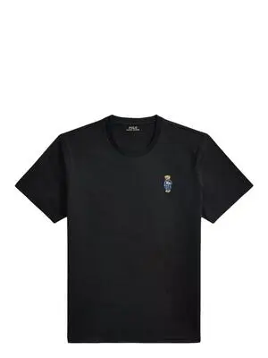 Polo Ralph Lauren Polo Bear Cotton T-shirt - Black