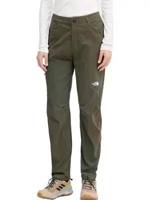 The North Face Logo Print Track Pants - Green