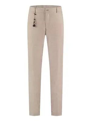 Marco Pescarolo Tailored Button-fastening Trousers - Neutrals
