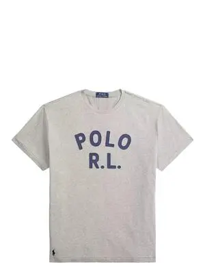 Polo Ralph Lauren Logo-print Crew-neck T-shirt - Grey