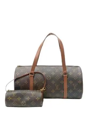 LOUIS VUITTON 30 Papillon Monogram East-west Bag - Brown