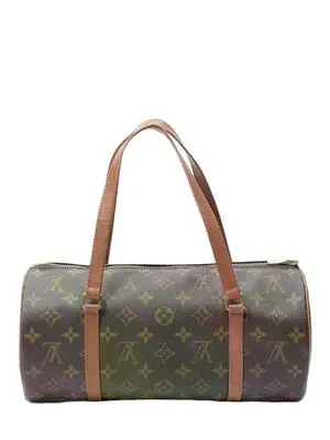 LOUIS VUITTON 30 Papillon Monogram East-west Bag - Brown