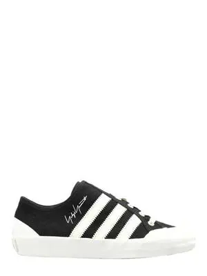Y3 Lace Up Sneakers - Black