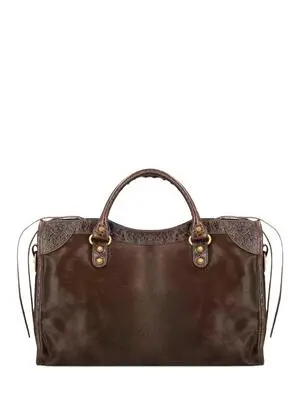 Balenciaga Le City Bag Medium - Brown