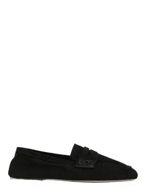 Dear Frances Balla Suede Loafers - Brown