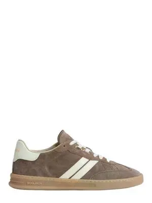 Woolrich Lace-up Suede Sneakers - Brown