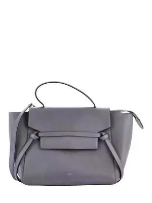 CELINE Celine Belt Bag Calfskin Mini Satchel