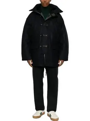 G-star Raw Hooded Toggle Coat - Blue