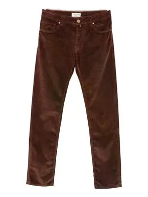 Jacob Cohen Corduroy Trousers - Brown