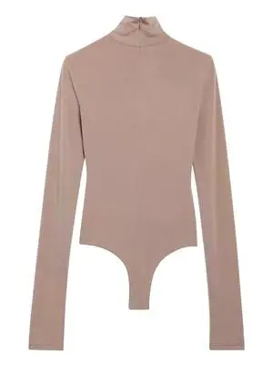 Andamane Ziggy Roll-neck Bodysuit - Neutrals