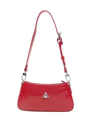 VIVIENNE WESTWOOD Tasha Orb Shoulder Bag - Red