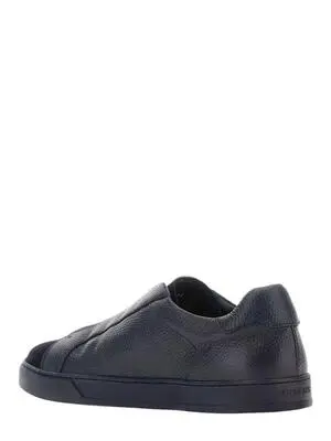 DOUCAL'S Spencer Slip-on Sneakers - Blue