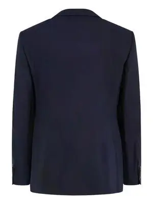Giorgio Armani Soho Single-breasted Suit - Blue