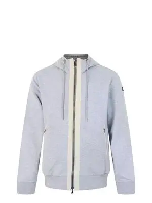Paul & Shark Zip-up Hoodie - Grey