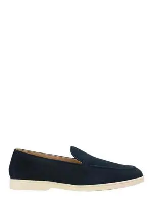 DOUCAL'S Suede Loafers - Blue