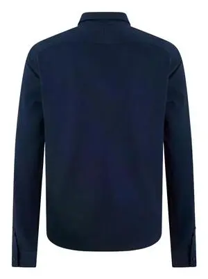 Paul & Shark Button-down Long-sleeve Shirt - Blue