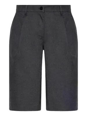 SAMSOE SAMSOE Samsøe Samsøe Saharper Pleated Shorts - Grey