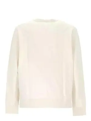 BOSS Logo-print Cotton Sweatshirt - Neutrals