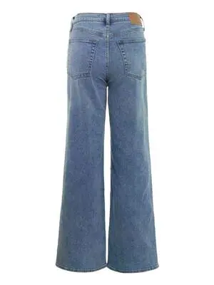 Rag & Bone Andi Wide-leg Jeans - Blue