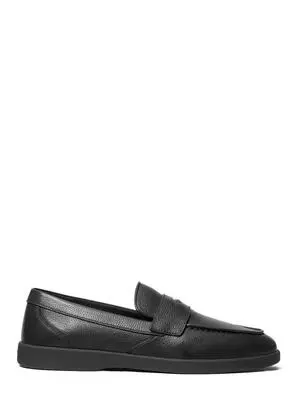 Michael Kors Wesley Logo-plaque Loafers - Black