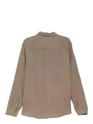 JAMES PERSE Lightweight Linen Shirt - Green