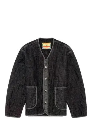 DIESEL® D-boy Tailored Denim Jacket - Black