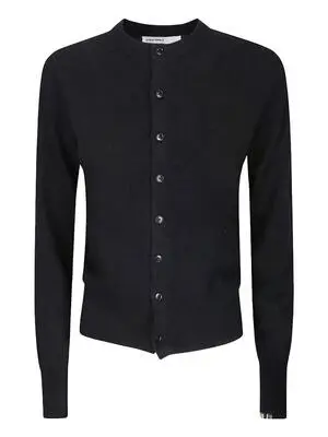 Extreme Cashmere Cashmere Front Button Cardigan - Black