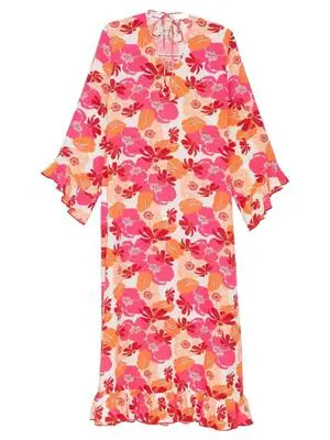 BAMBAH Hazel Dress - Red