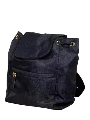 Borbonese O.p.s. Print Backpack - Blue