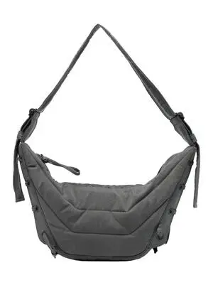 LEMAIRE Small Soft Game Shoulder Bag Grey
