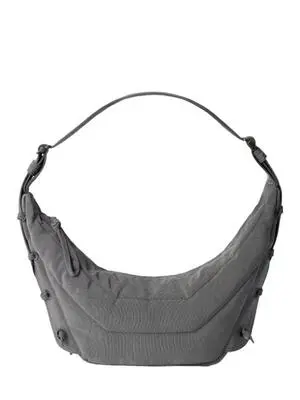 LEMAIRE LEMAIRE Small Soft Game Shoulder Bag Grey