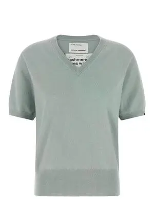 Extreme Cashmere N490 Martina V-neck Sweater Green