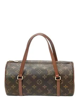 LOUIS VUITTON Papillon 26 Monogram Canvas Handbag - Brown