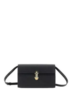 Savette Mini Symmetry Crossbody Bag - Black
