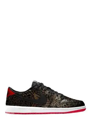 JORDAN Laser Air 1 Low Sneakers - Brown