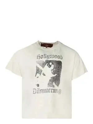 CRAZY CLOWN L.A. Hollywood Dämmerung Graphic-print T-shirt - Neutrals