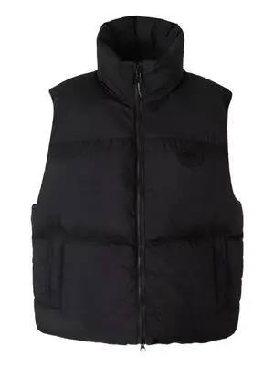 Canada Goose Quilted Padded Gilet - Black