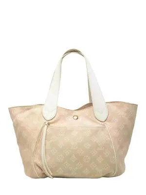 LOUIS VUITTON Sable Cabas Ipanema Gm Tote Bag - Neutrals