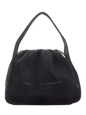 ALEXANDER WANG 2010s Large Ryan Shoulder Bag - Black
