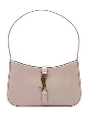 Saint Laurent 2023 Mini Smooth Calfskin Le 5 A 7 Shoulder Bag - Brown